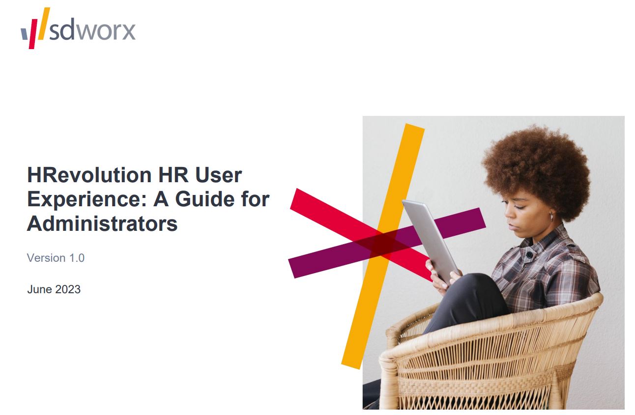 HR User experience guide for administrators – UK Knowledge for Pay and HR