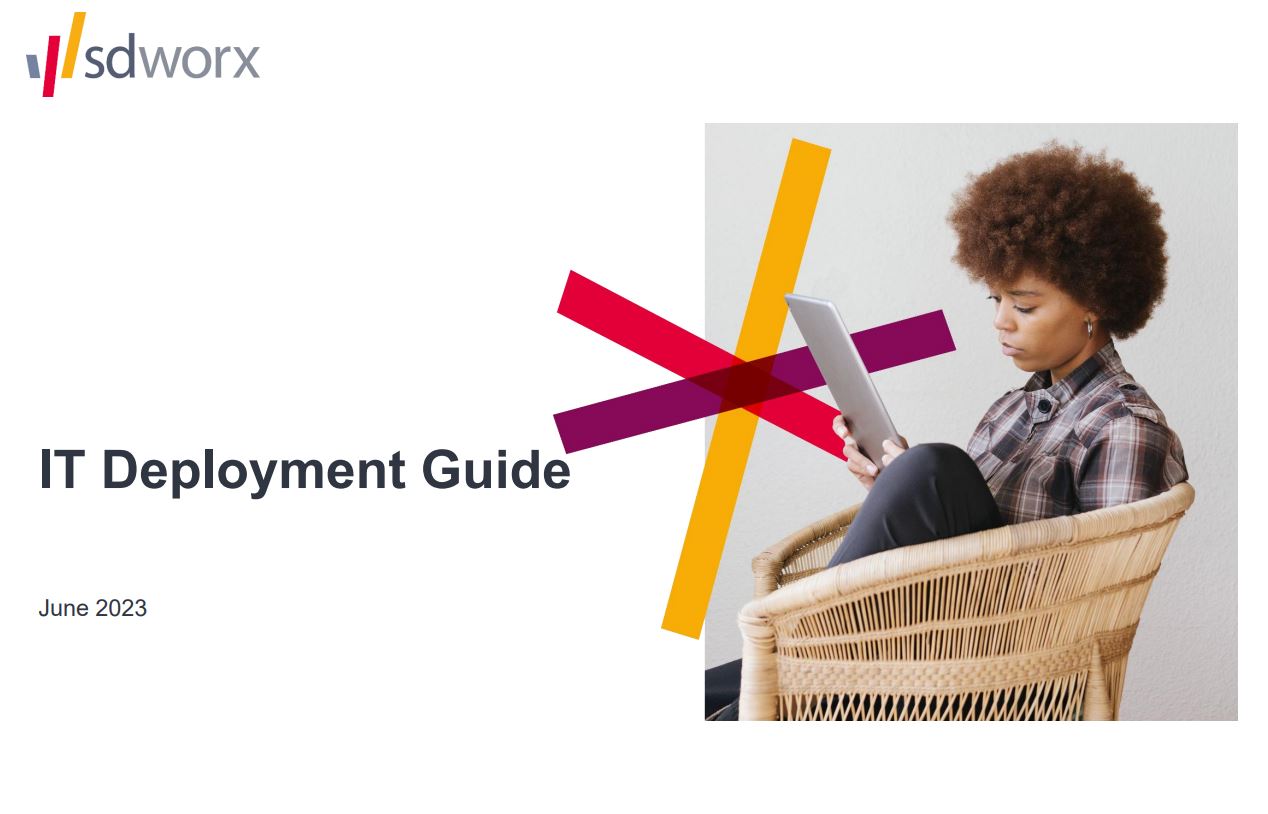 it deployment guide – UK Knowledge for Pay and HR